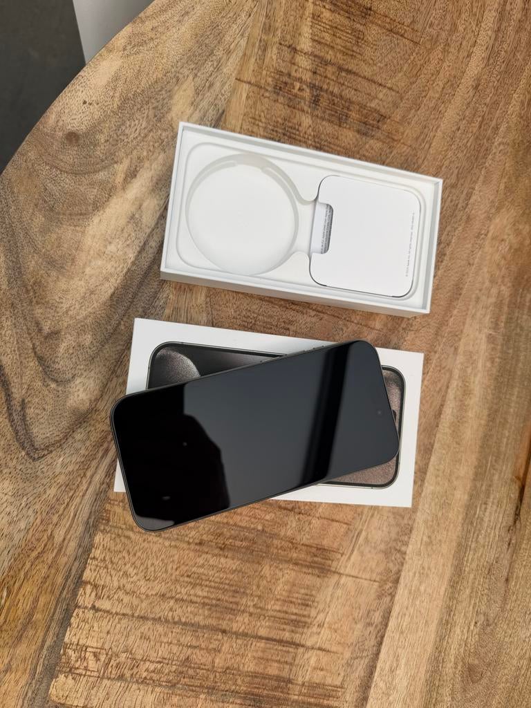 ≥ Apple iPhone 15 Pro128GB - Zo goed als nieuw — Mobiele telefoons ...