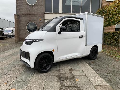 ≥ Rijbewijsvrije Cargo XL met laadbak elektrische Brommobiel ...