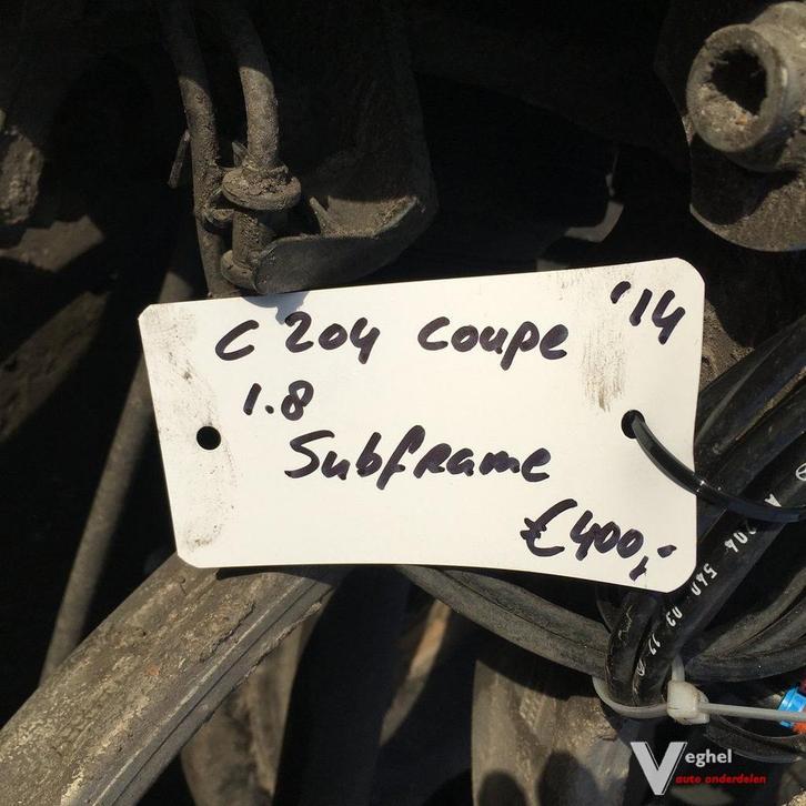 ≥ Mercedes C klasse Coupe 1.8 2014 2500106 Subframe compleet ...