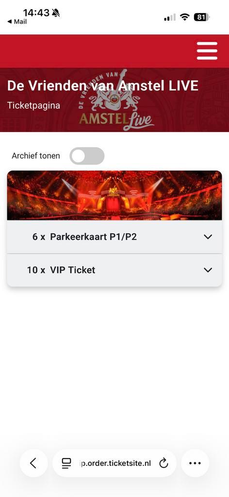 ≥ 10x VVAL VIP arrangement 22-01-2026 — Evenementen en Festivals ...