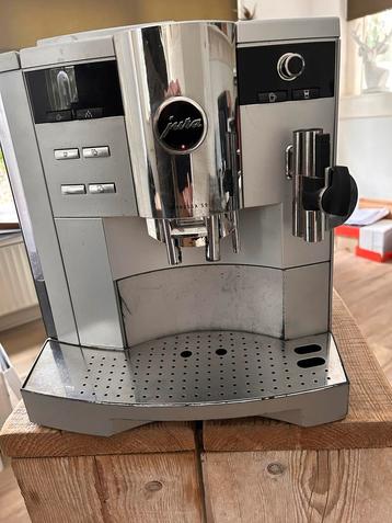 ≥ Jura Impressa S9 Koffiemachine - Gebruikt — Koffiezetapparaten ...