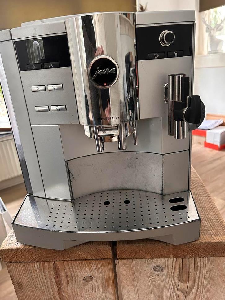 ≥ Jura Impressa S9 Koffiemachine - Gebruikt — Koffiezetapparaten ...