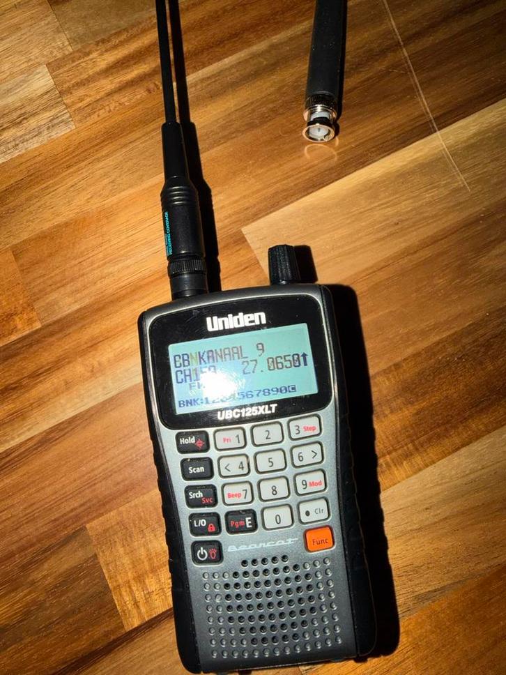 ≥ Uniden Bearcat UBC125XLT Scanner - Draagbaar — Scanners — Marktplaats