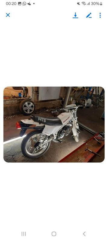≥ Honda MT5 brommer - Oldtimer — Brommers | Oldtimers — Marktplaats