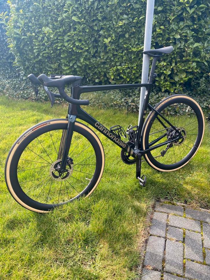 ≥ Cannondale SuperSix EVO Hi-MOD Disc Di2 Dura-Ace 12s - Maat — Fietsen ...