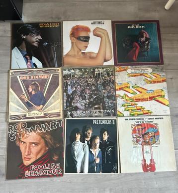 ≥ LP Verzameling - Diverse Genres — Vinyl | Pop — Marktplaats