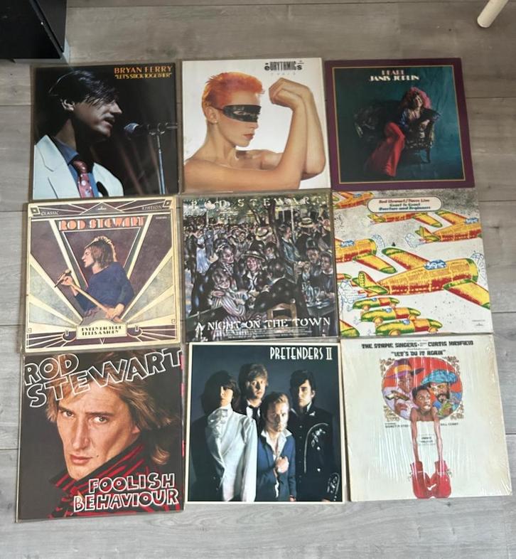 ≥ LP Verzameling - Diverse Genres — Vinyl | Pop — Marktplaats