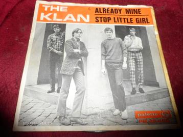 ≥ The Klan - Already Mine / Stop little Girl — Vinyl Singles — Marktplaats