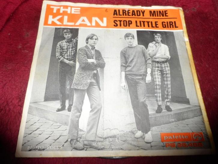 ≥ The Klan - Already Mine / Stop little Girl — Vinyl Singles — Marktplaats