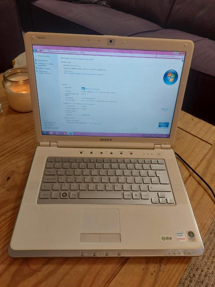 ≥ Sony Vaio Laptop - Windows 7, Intel Core 2 Duo — Windows Laptops ...