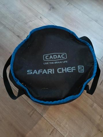 ≥ CADAC safari chef 2 gasbarbecue — Kampeeraccessoires — Marktplaats