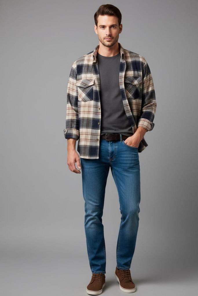 ≥ Grote Partij Overhemden & Outerwear - S t/m XXL — Overhemden ...