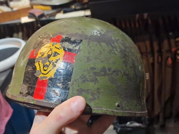 ≥ 1944 Piron Despatch Rider helm Motor Dispatch Brigade helm ...