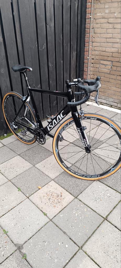 ≥ Te koop carbon Isaac Boson. — Fietsen | Racefietsen — Marktplaats