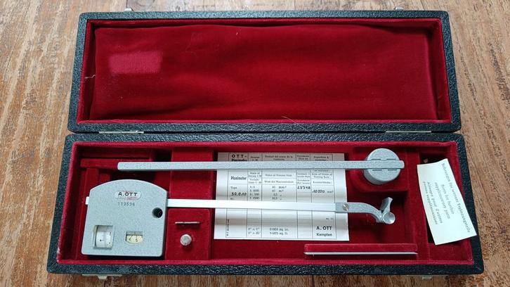 ≥ OTT Planimeter - Precisie Meetinstrument — Antiek | Gereedschap en ...