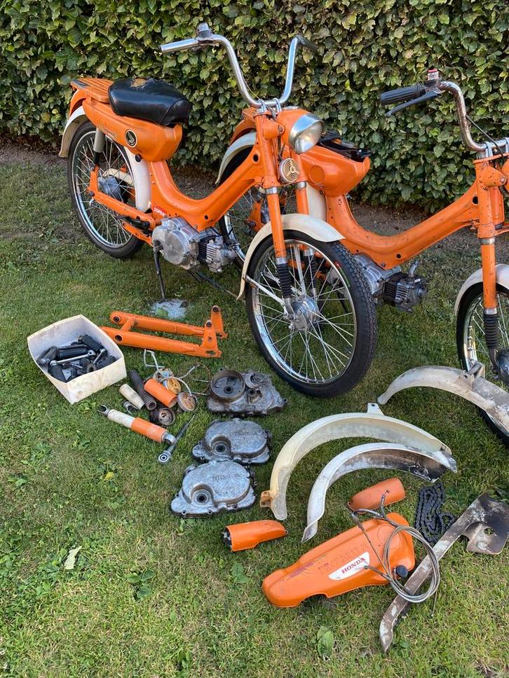≥ Honda ps50 — Brommers | Oldtimers — Marktplaats