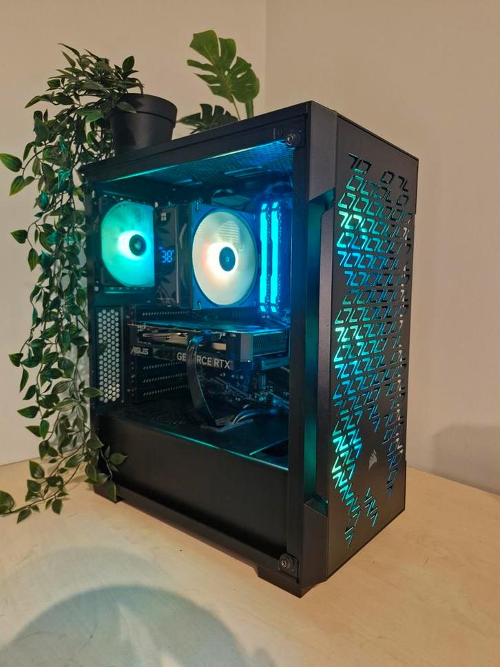 ≥ Krachtige Game PC! | RTX 4060 | Ryzen 7 | 32GB — Desktop Pc's ...