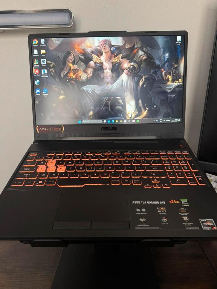 ≥ ASUS TUF Gaming A15 – RTX 3050 – Ryzen 5 7535HS – 144Hz — Windows ...