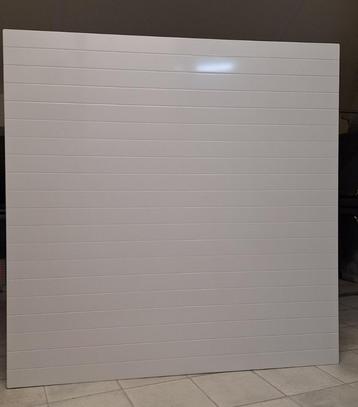 ≥ Sentimo radiatorombouw 100 x 100 cm, wit RAL9016 — Verwarming en ...