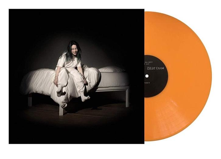 ≥ Vinyl LP Billie Eilish When We All Fall Asleep UO COPPER NEW — Vinyl ...