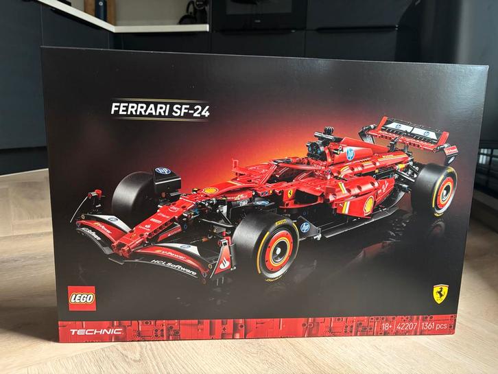 ≥ LEGO Technic 42207 Ferrari SF-24 F1 - Nieuw! — Speelgoed | Duplo en ...