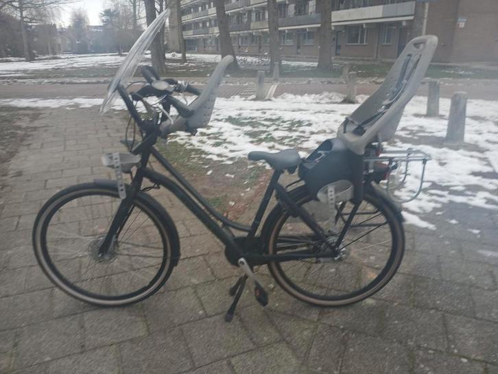 ≥ Luxe Cortina e-bike moederfiets – Yepp Mini & Maxi + windsch ...