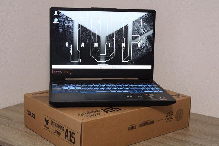 ≥ Dikke Gaming Laptop ASUS TUF Gaming GTX 1650 / Ryzen 5 3550H ...