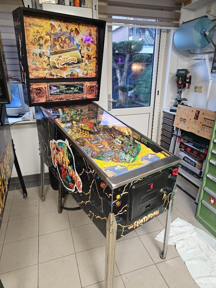 ≥ The Flintstones — Automaten | Flipperkasten — Marktplaats