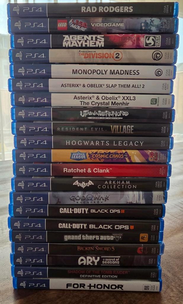 ≥ PS4 Games Collectie - 21 Stuks — Games | Sony PlayStation 4 — Marktplaats