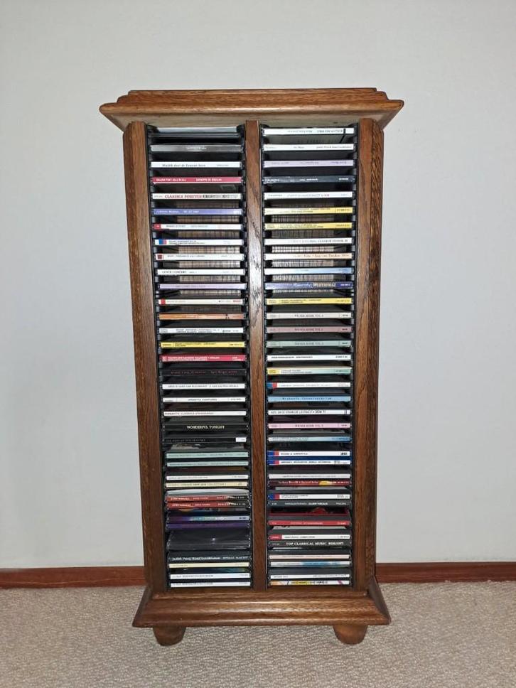 ≥ CD rek — Woonaccessoires | Cd- en Dvd-rekken — Marktplaats