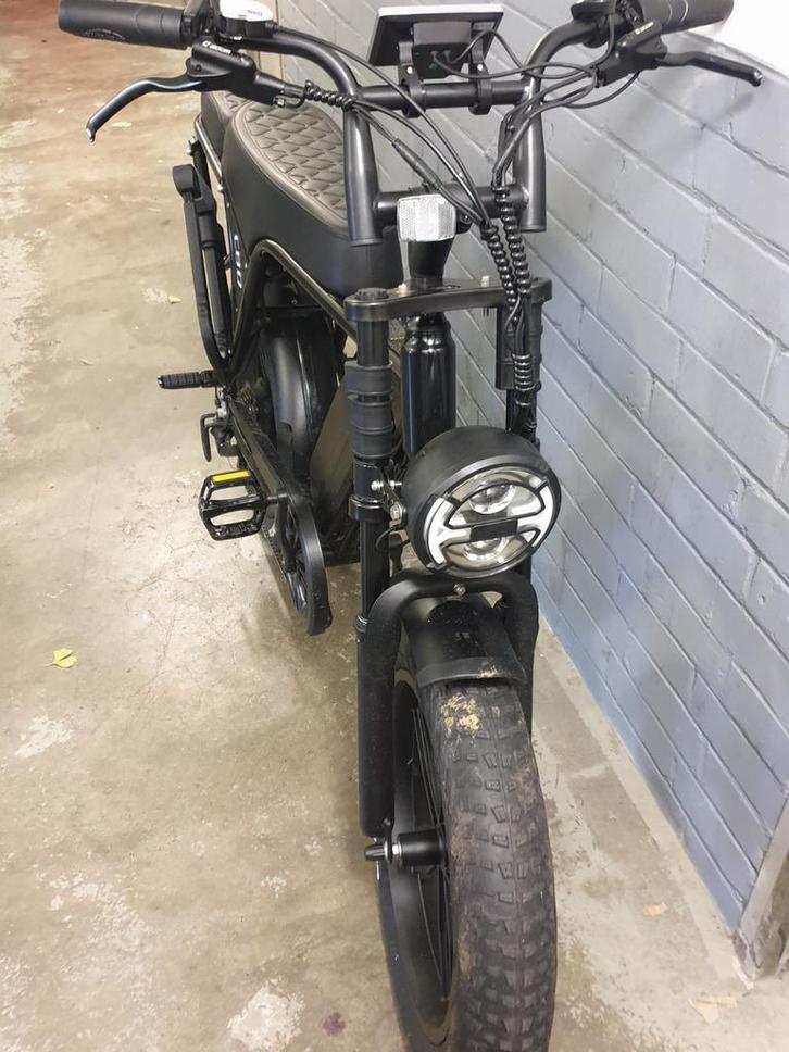 ≥ Fatbike C80 !!KOOPJE!!!- Nieuwstaa! Model 2025 — Elektrische fietsen ...