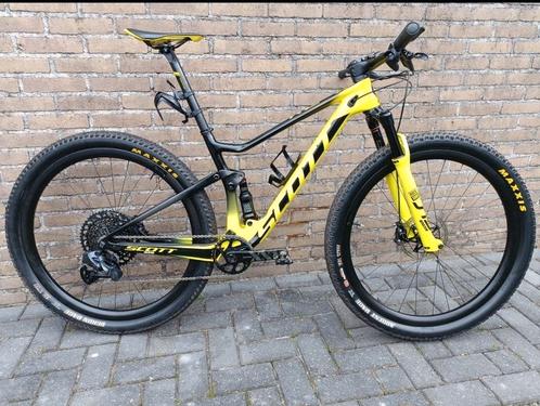≥ SCOTT SPARK RC WORD CUP maat M — Fietsen | Mountainbikes en ATB — Marktplaats
