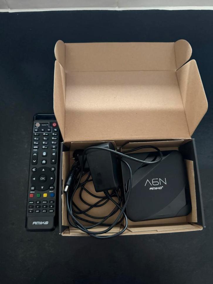 ≥ Amiko A6N Android TV Box - Zo goed als nieuw! — Mediaspelers ...
