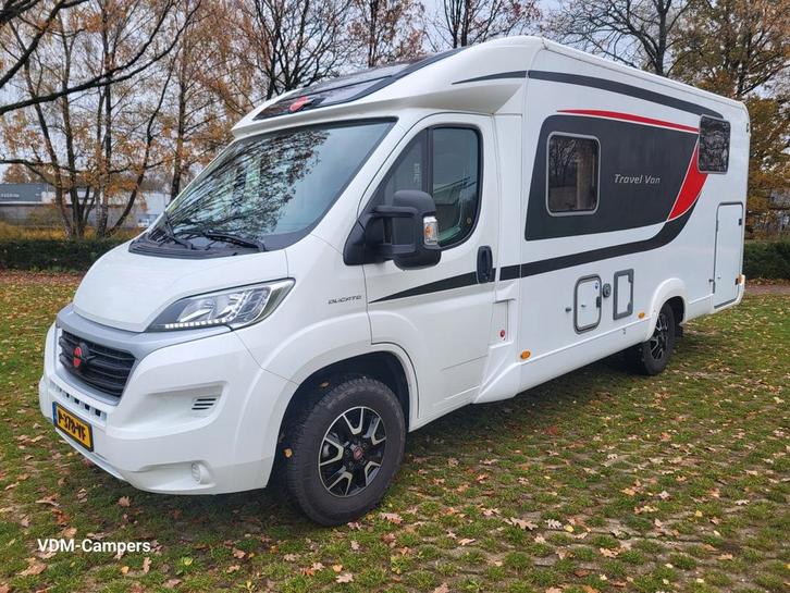 ≥ Fiat Bürstner TravelVan 690 /lengtebedden/zonnepaneel/camera ...