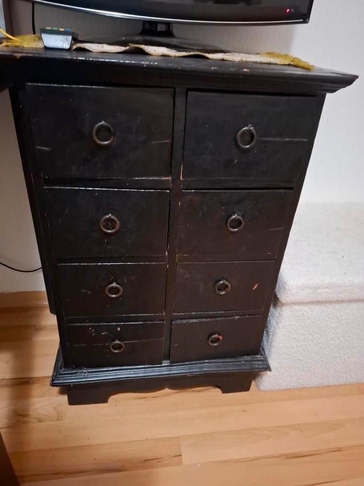 ≥ Vintage Ladenkastje — Kasten | Dressoirs — Marktplaats