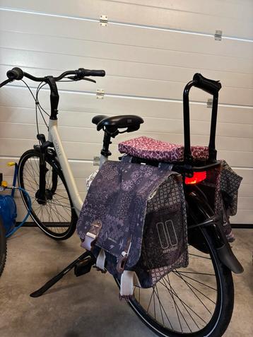 ≥ Gazelle Orange C7+ Damesfiets – Mat Wit (2022) — Fietsen | Dames ...