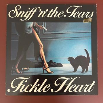 ≥ Sniff 'n' the Tears - Fickle Heart LP — Vinyl | Pop — Marktplaats