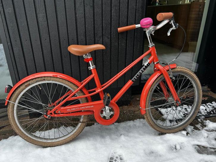 ≥ Veloretti Junior Blazing Salmon 20 inch meisjesfiets — Fietsen ...