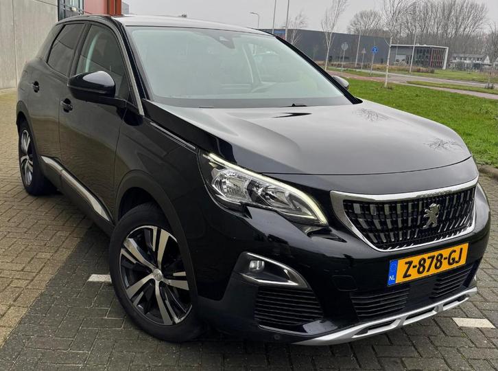 ≥ Peugeot 3008 1.2 Puretech 96KW/130PK 2018 Zwart — Peugeot — Marktplaats