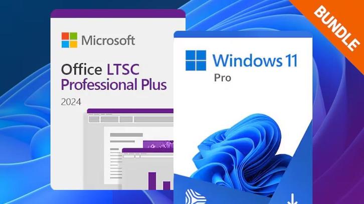 ≥ Windows 11 Pro & Microsoft Office 2024 Bundel — Office-software ...