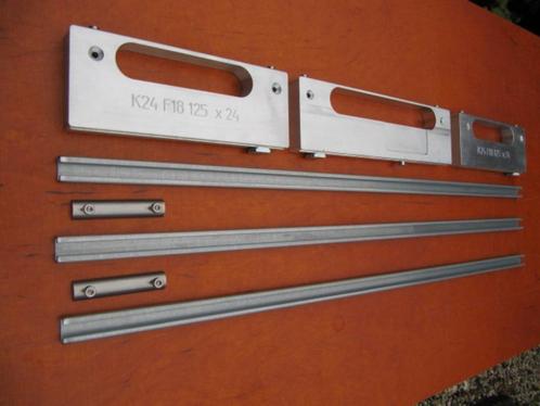 ≥ Set alu freesmallen GU/Ivana/Noxxa sluitkommen + rail — Gereedschap ...