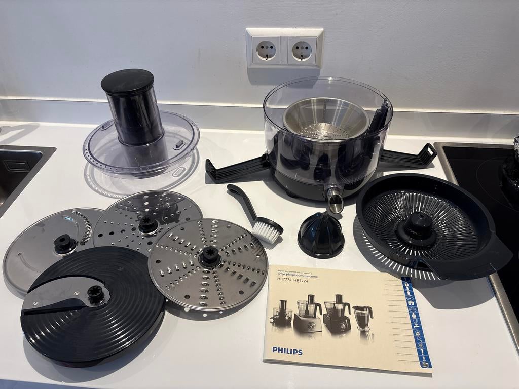 ≥ Philips HR7775/HR7774 Keukenmachine Onderdelen — Keukenmixers ...