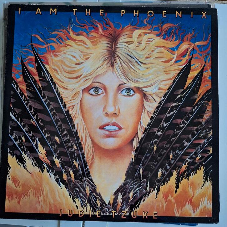 ≥ Judie Tzuke - I Am The Phoenix LP — Vinyl | Pop — Marktplaats