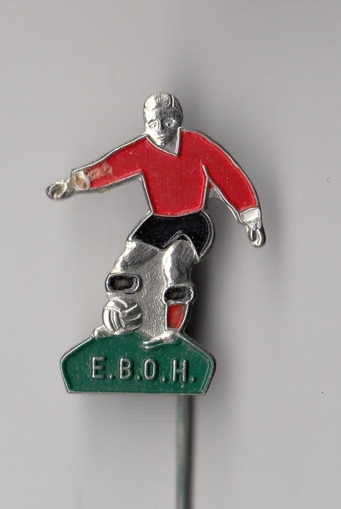 ≥ Voetbal EBOH Dordrecht speldje — Speldjes, Pins en Buttons — Marktplaats