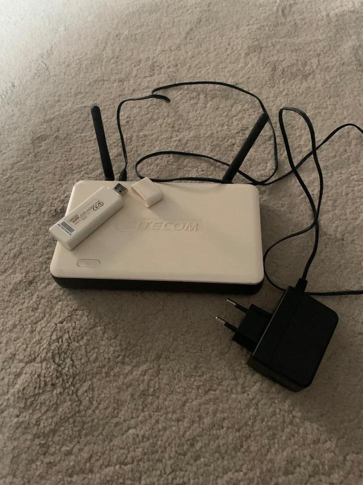 ≥ Sitecom WL-575 Wireless Pure-e Router 300N W Usb Adapter — Routers en ...