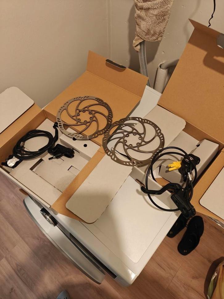 ≥ Magura MT thirty met Magura Storm schijven — Fietsen | Mountainbikes ...