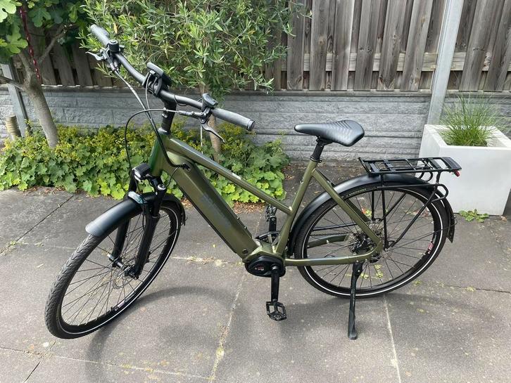 ≥ Breezer Powertrip EVO 1.1 e-bike 625 watt accu — Elektrische fietsen — Marktplaats