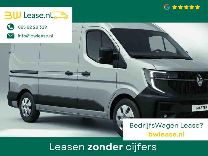 ≥ Renault Master T35 170PK L2H2 BPM VRIJ! 10" R-Link Navi, Cam ...
