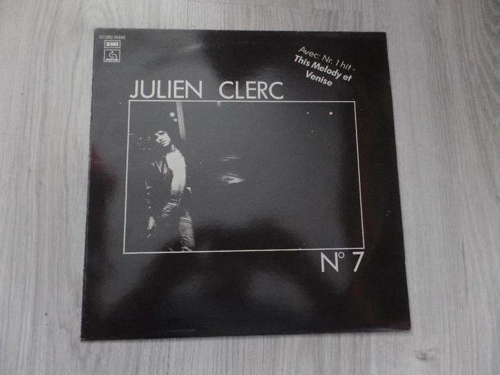 ≥ Julien Clerc. No 7 lp — Vinyl | Pop — Marktplaats