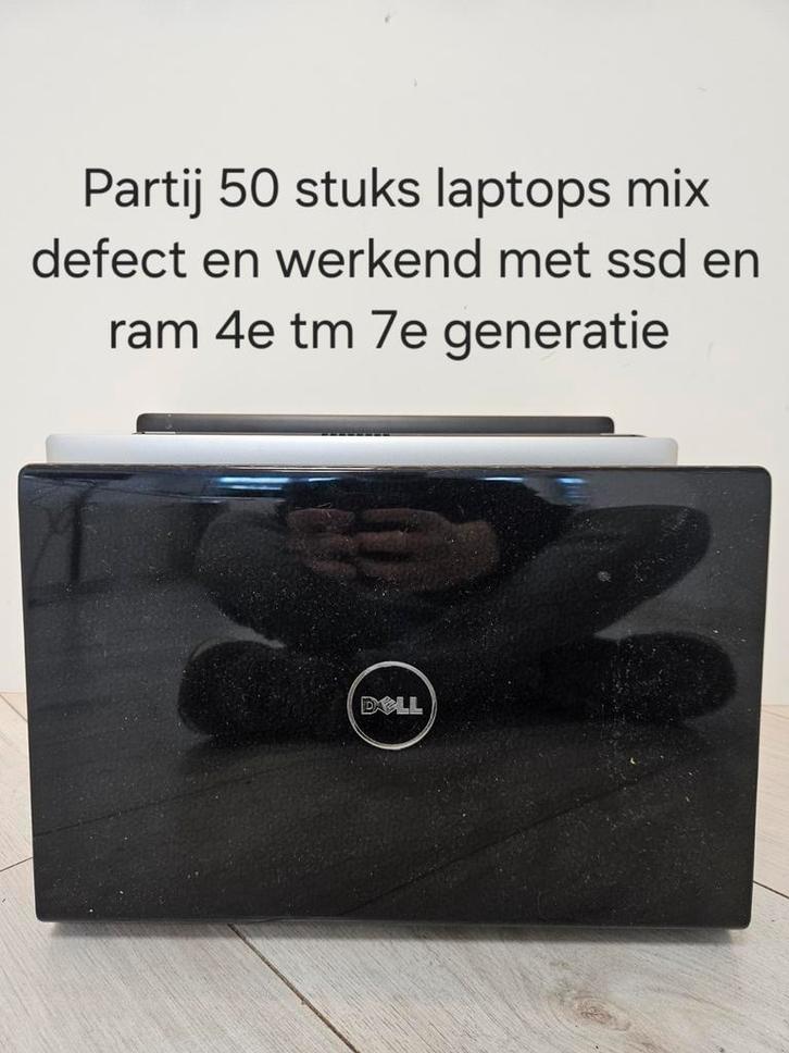 ≥ Partij 40 stuks mix laptops Dell, Hp, Lenovo en Fujitsu — Windows ...